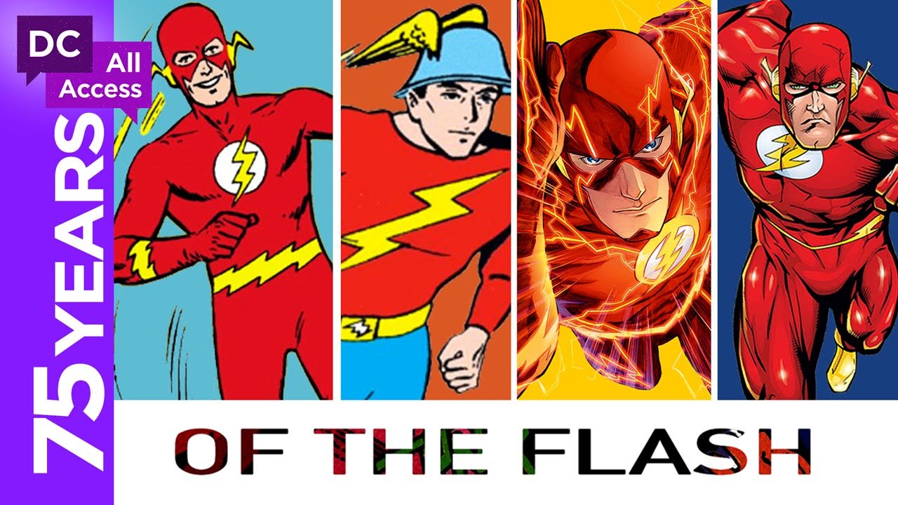 75 Flashes - Speed Force