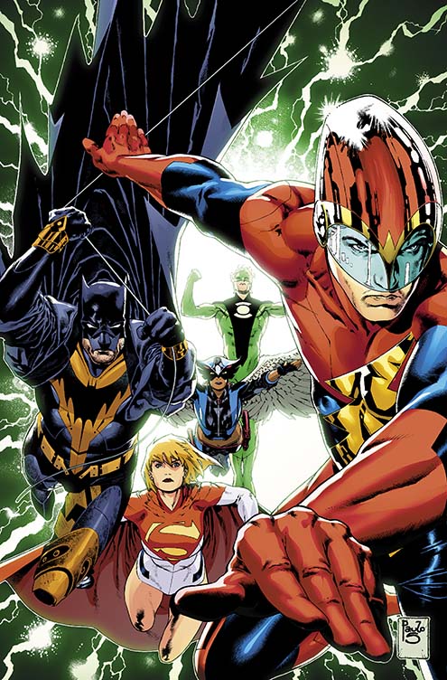 Flash/Jay Garrick New Look in Earth 2: Society - Speed Force