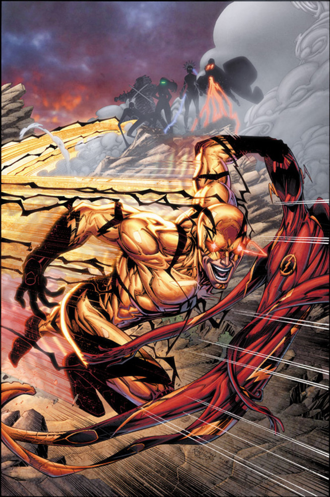 Zoom! Flash #41 and Flash Season Zero #9 Covers (June 2015) - Speed Force