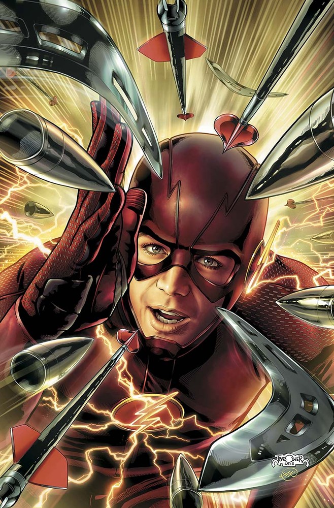 Zoom! Flash #41 and Flash Season Zero #9 Covers (June 2015) - Speed Force