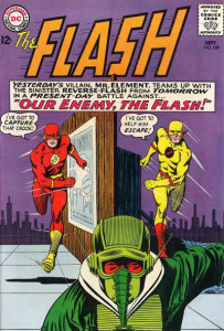 This week: King Shark, Mr. Element and the Reverse-Flash - Speed Force