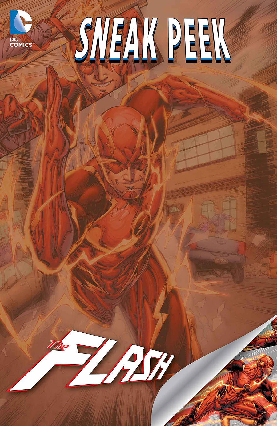 Flash-Divergence-Sneak-Peek - Speed Force