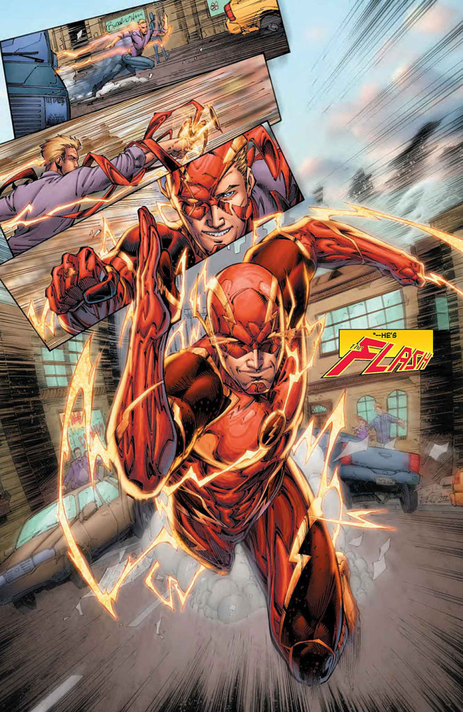 Flash: Divergence Sneak Peek - Speed Force
