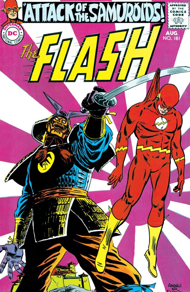 This Week: Season Zero, Silver Age Samuroids - Speed Force