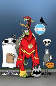 Flash #45 Monster Variant by Gustavo Duarte - Speed Force