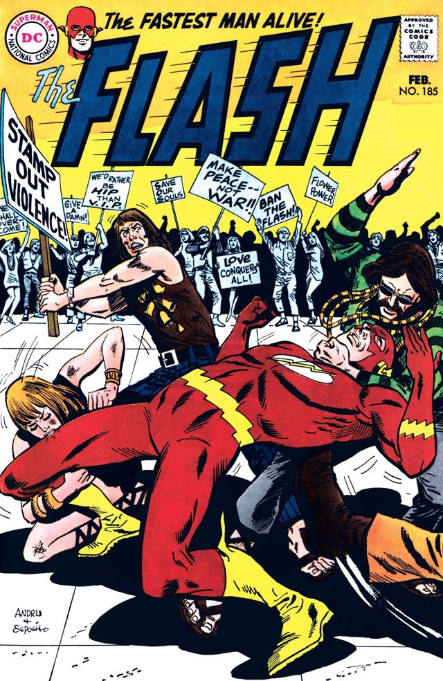 This Week: Mutant Spiders, Flash vs. Hippies and the Most Tragic Day ...