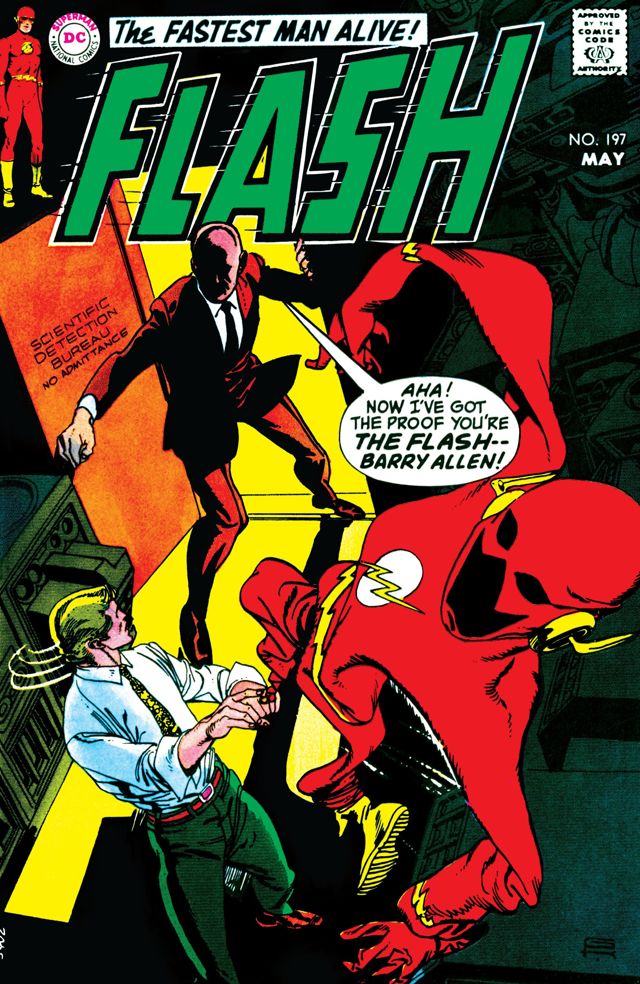 This Week's FLASH-backs to 1970: Identity Exposed! - Speed Force