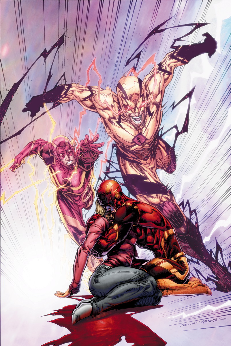 Flash #47: Prof. Zoom's Endgame in December - Speed Force