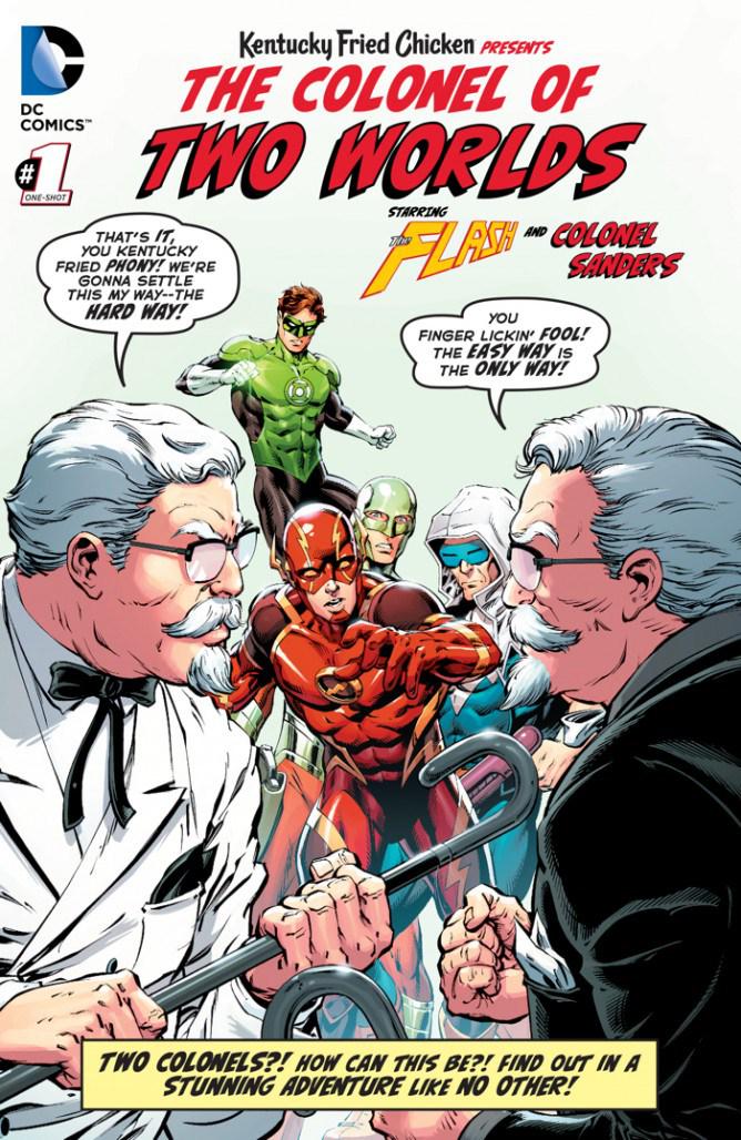 Colonel Sanders of Two Worlds!? - Speed Force