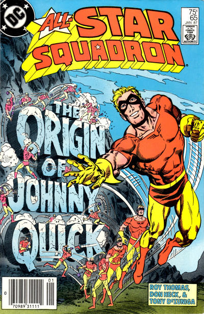 Johnny Quick Archives - Speed Force
