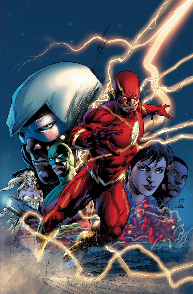 Flash #50 in March - Speed Force