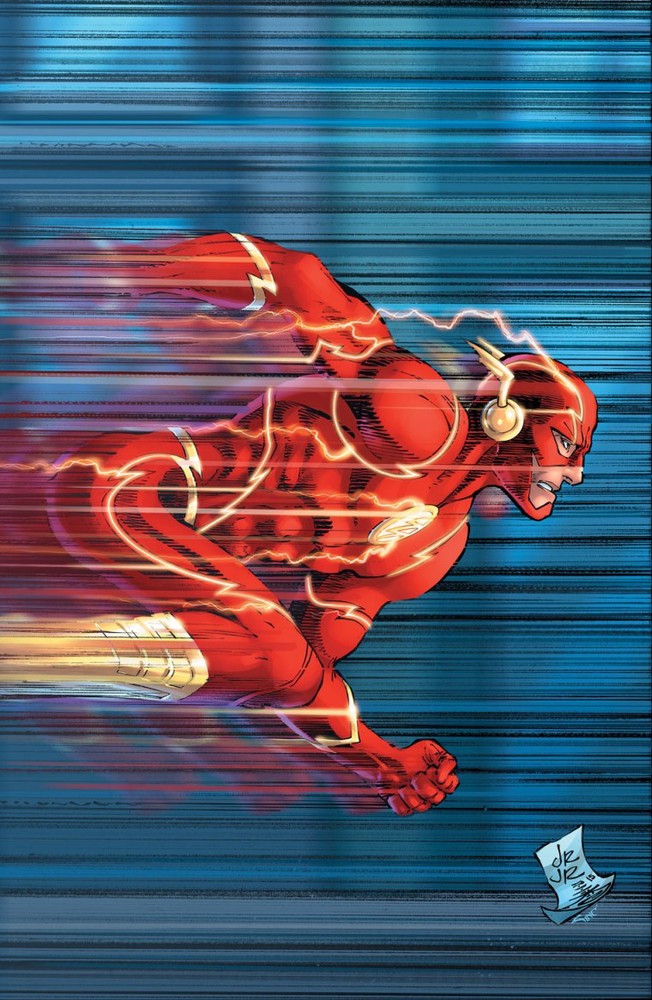 Flash #51 Variant Cover by John Romita, Jr. - Speed Force