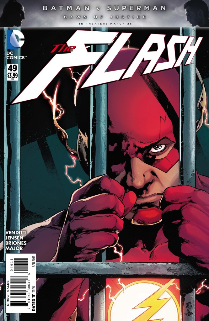 Rogues Wild! Review of THE FLASH #49 - Speed Force