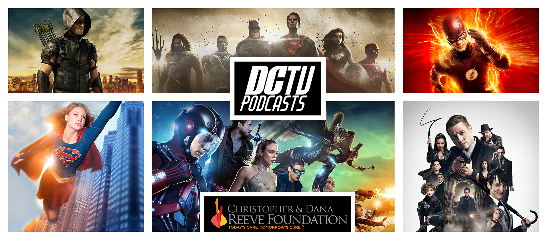 DCTV Podcast Marathon for Spinal Research on June 11