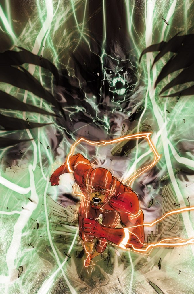 Flash in August: Lightning Strikes Twice! - Speed Force