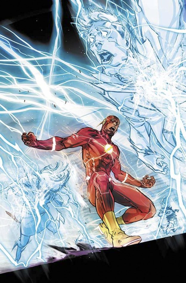 Four Flash Variant Covers for July - Speed Force