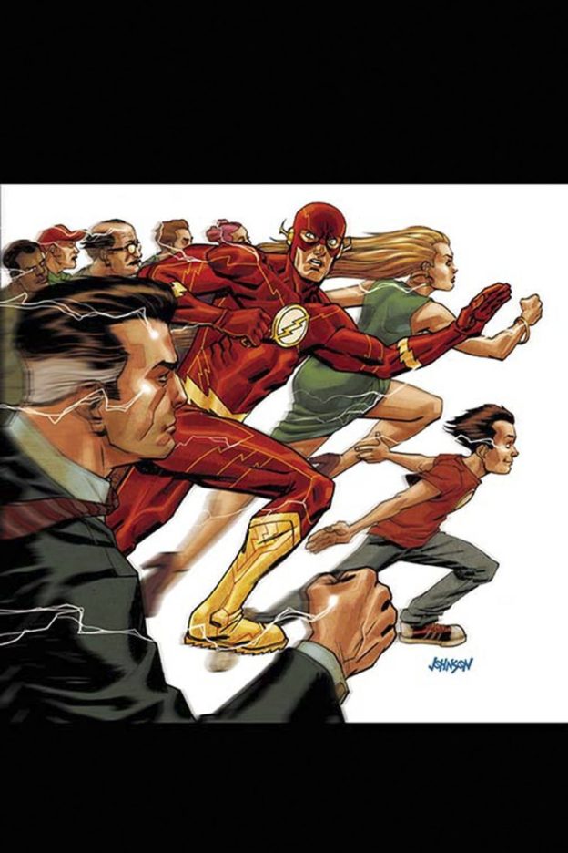 Four Flash Variant Covers for July - Speed Force