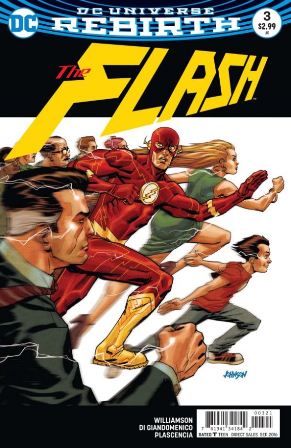 "Speed City" - Review of THE FLASH #3 - Speed Force