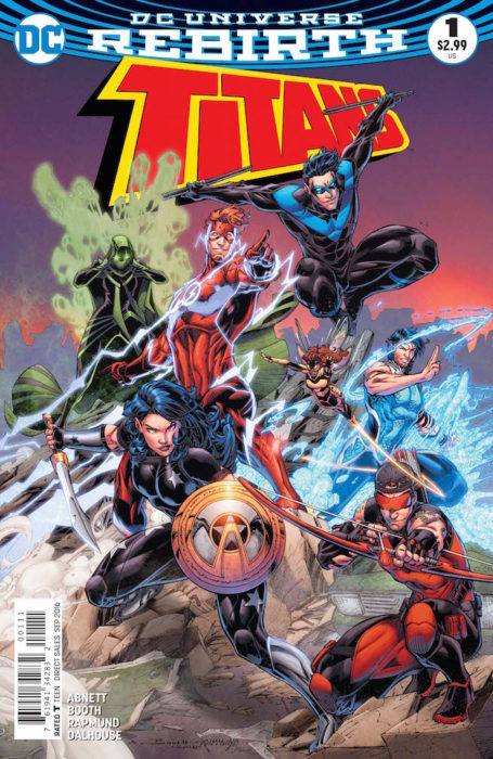 TITANS TOGETHER...AGAIN! Review TITANS #1 - Speed Force