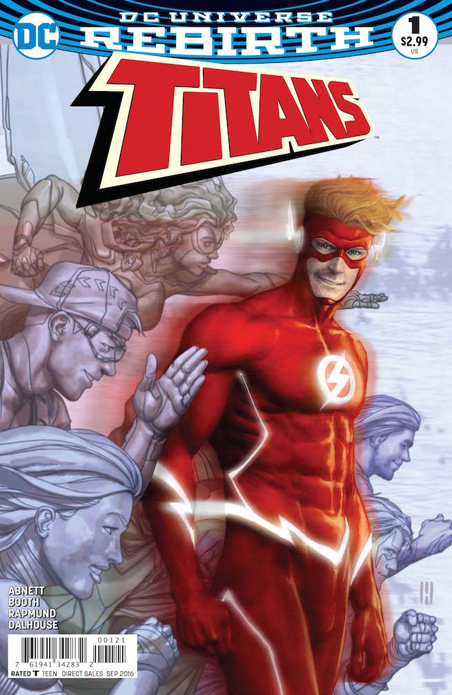 Previews up for Flash #3 and Titans #1 - Speed Force