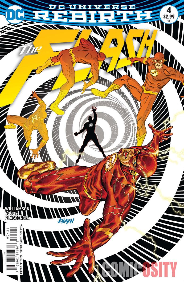 Flash #4 Preview is Up - Speed Force