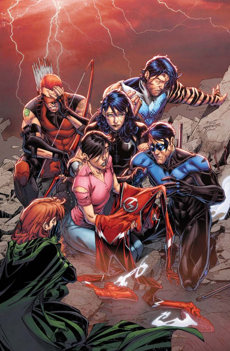 The End Of Wally West? - Speed Force