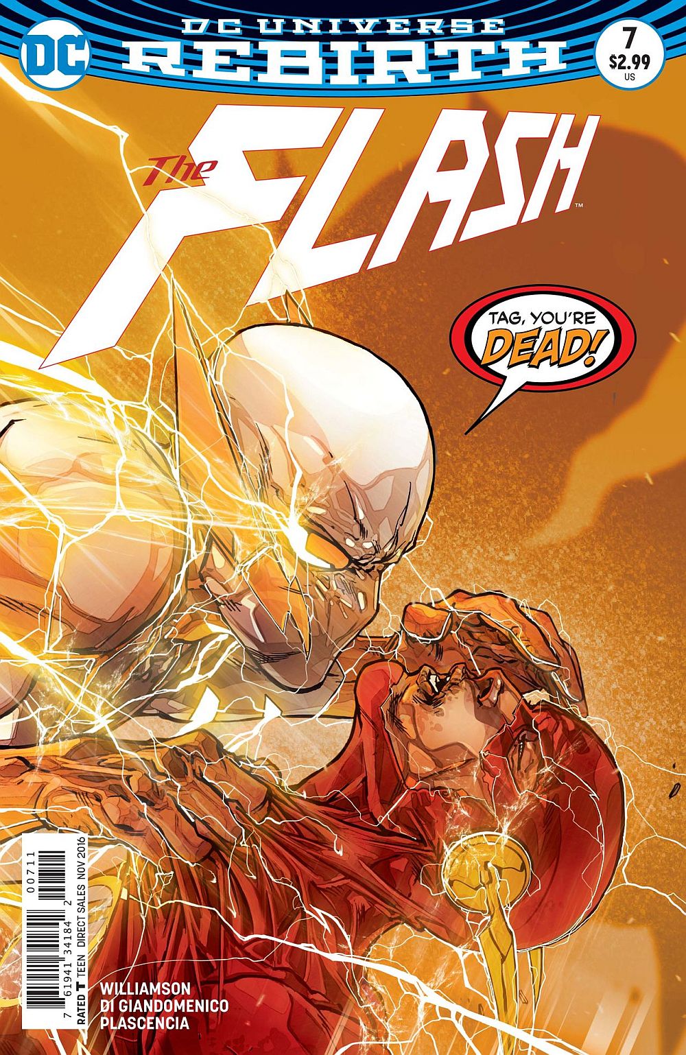 OK, This One Was Awesome! Review of THE FLASH #7 - Speed Force