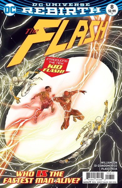 Flash #8 Preview is Up - Speed Force