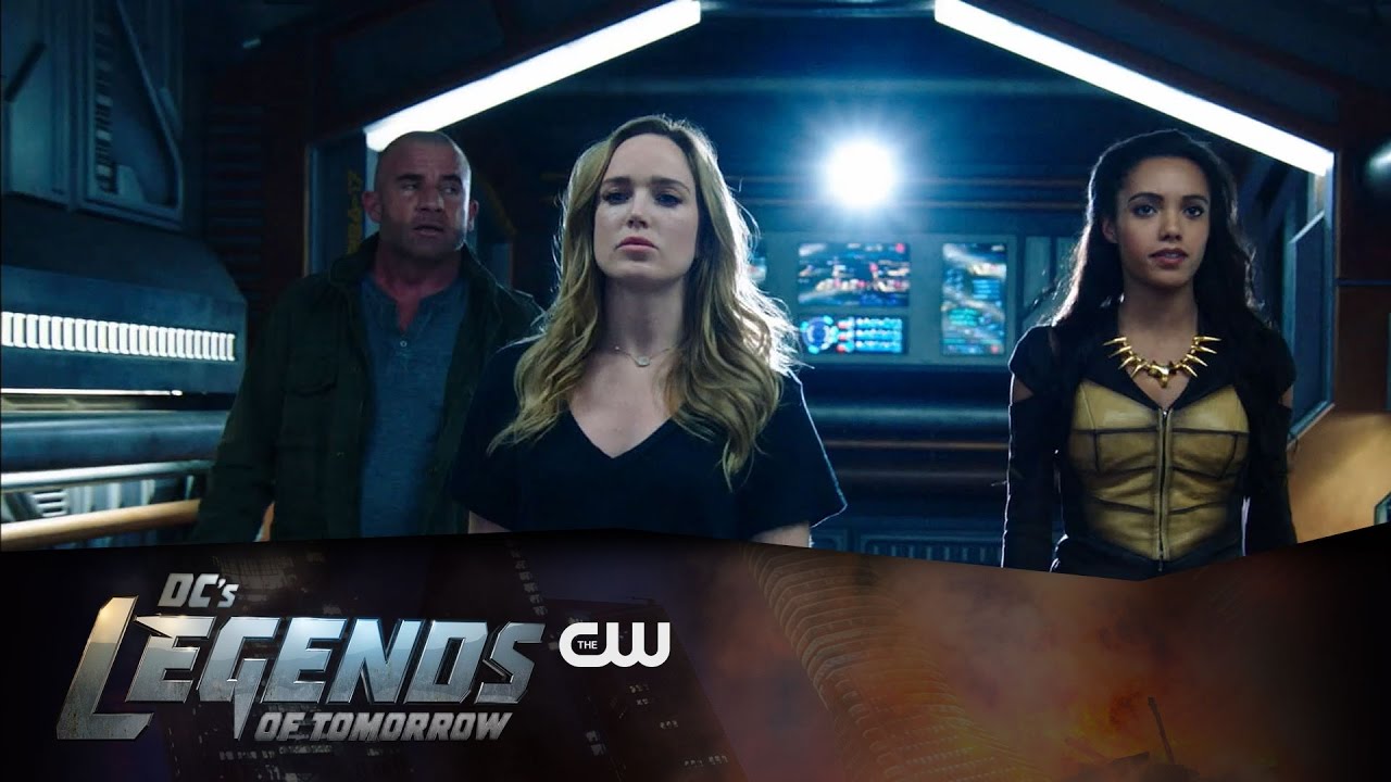 Legends Of Tomorrow Trailer - Speed Force