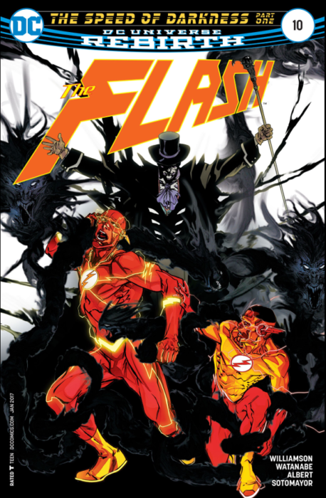 Shade! Review of THE FLASH #10 - Speed Force