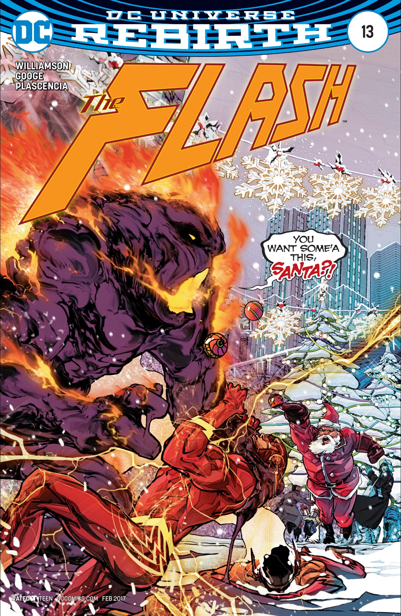 "Date Night" - Review of THE FLASH #13 - Speed Force