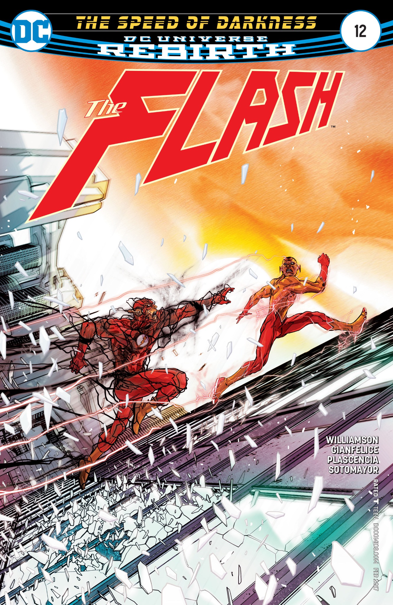 "The Speed of Darkness" Part 3 - Review of THE FLASH #12 - Speed Force