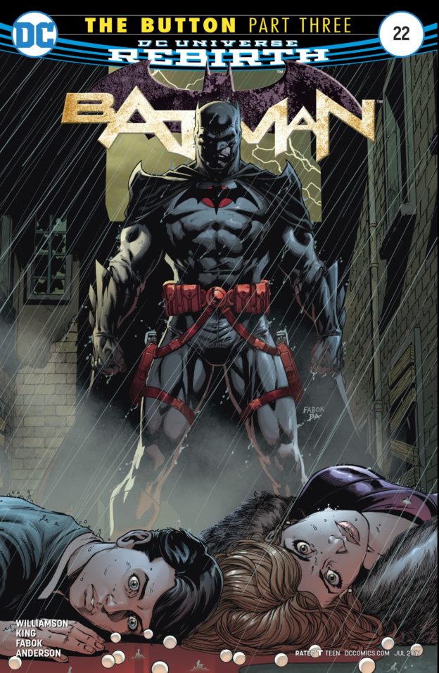 "The Button" Part 3 - Review of BATMAN #22 - Speed Force
