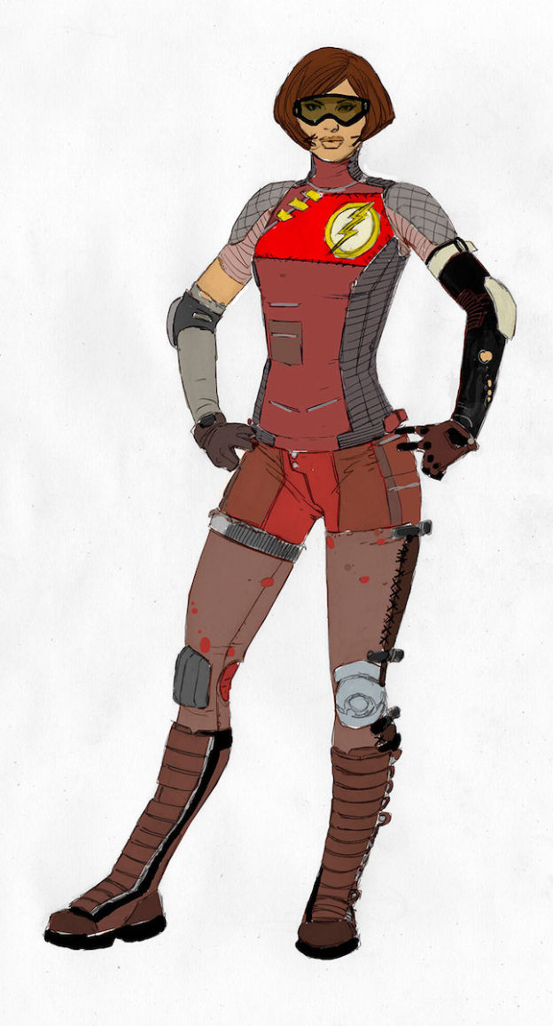 Nora Allen - Speed Force