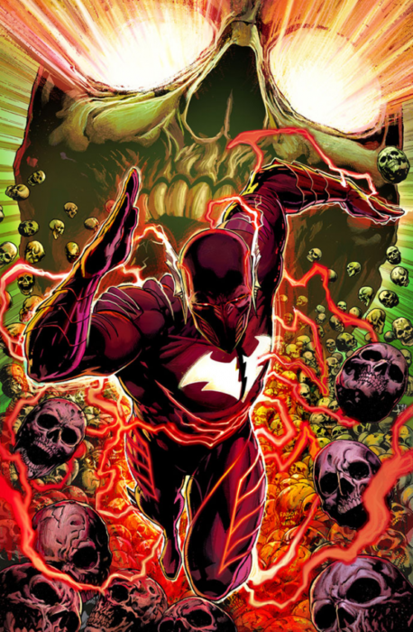 Dark Multiverse: Review of BATMAN: THE RED DEATH - Speed Force