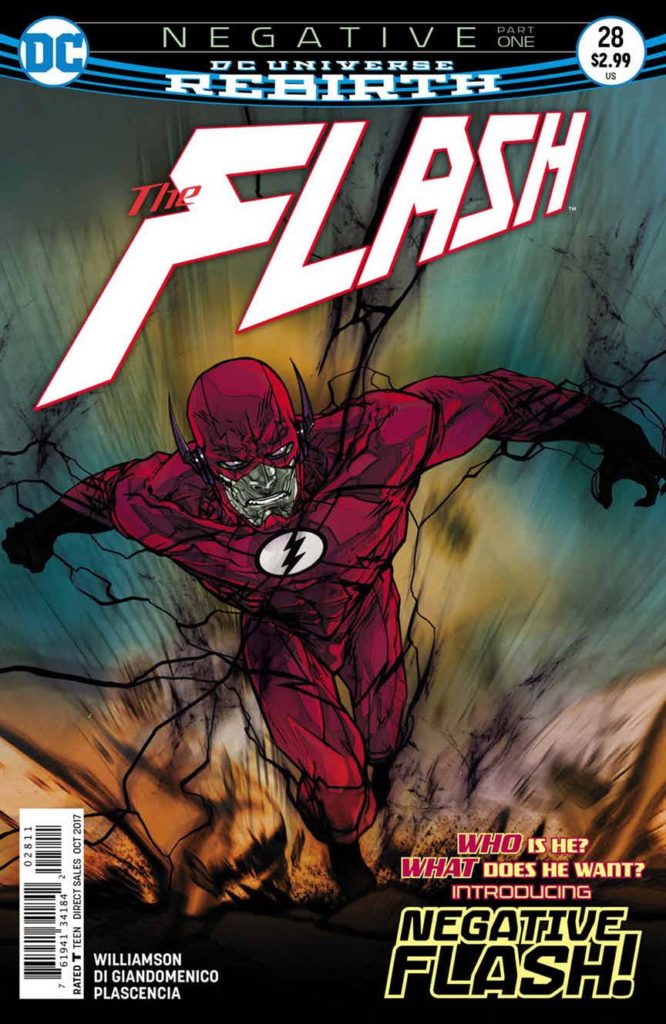 "Negative" Part One - Review of THE FLASH #28 - Speed Force