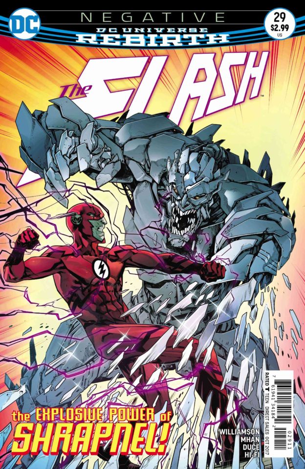 "Negative" Part Two - Review of THE FLASH #29 - Speed Force