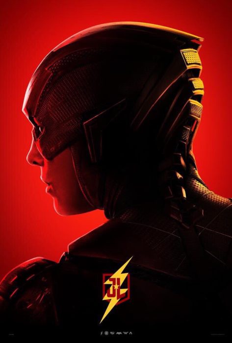 JL movie poster - Speed Force