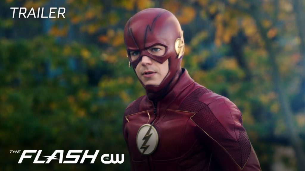 “The Trial of the Flash” Trailer and Images - Speed Force