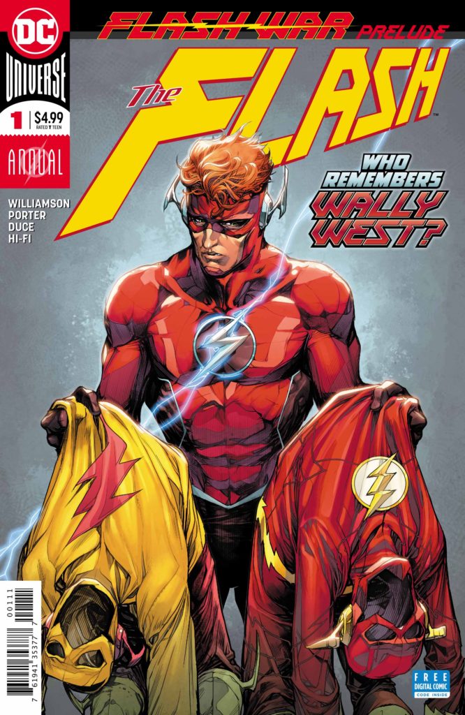 "Who Remembers Wally West?" Review of THE FLASH ANNUAL 2018 - Speed Force