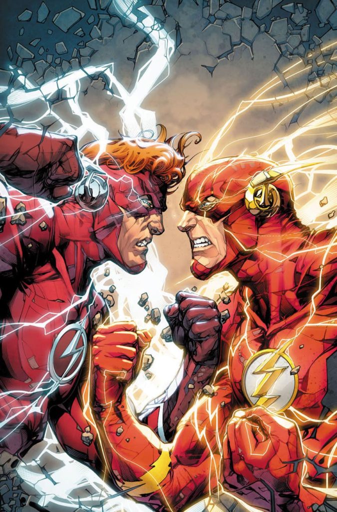 Flash War is HERE! Review of THE FLASH #47 - Speed Force