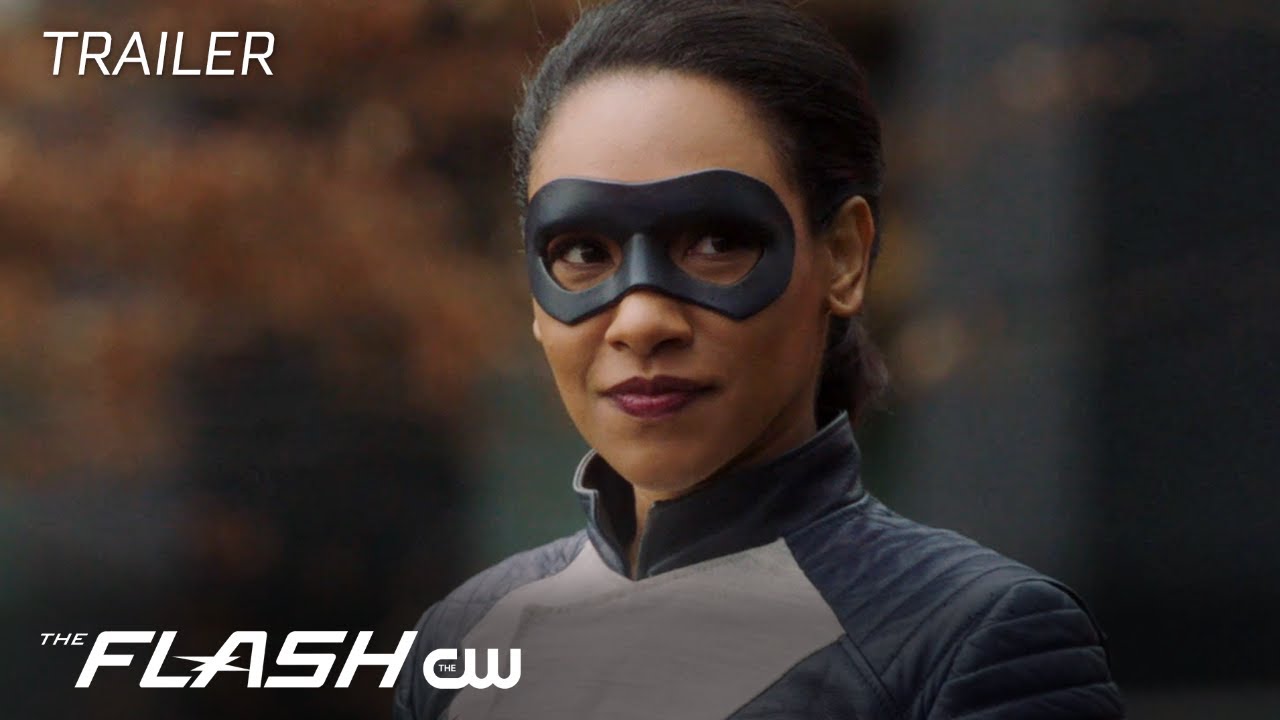 "Run, Iris, Run" Trailer - Speed Force