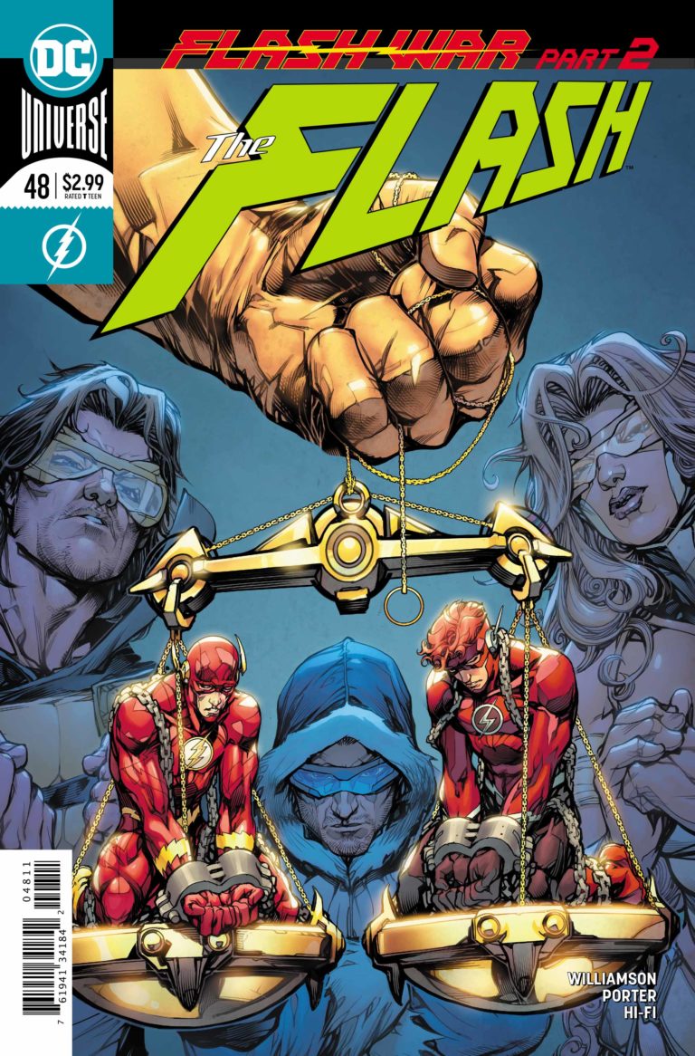 Flash War Part 2 Heats Things Up! Review of THE FLASH #48 - Speed Force