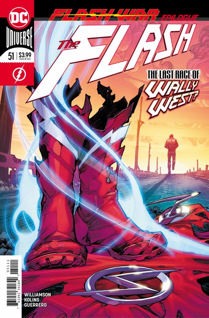 The Aftermath of Flash War is so Meta...Review of THE FLASH #51 - Speed ...