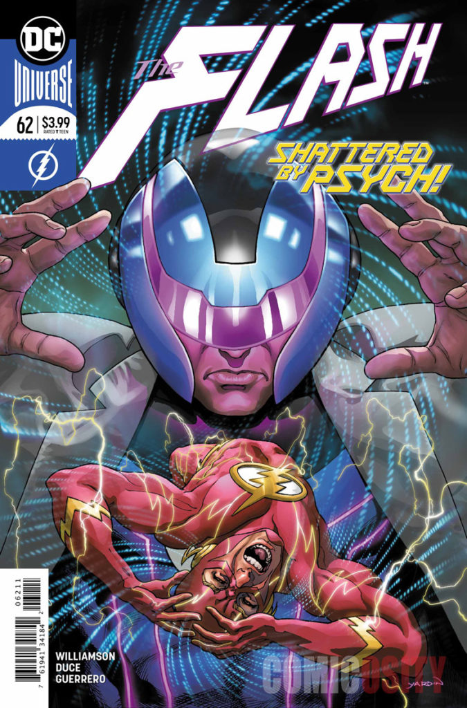 Force Quest Part Five - Review of THE FLASH #62 - Speed Force