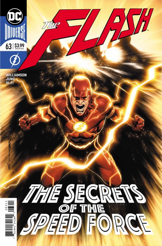 A Double Dose of Speed Force - Review THE FLASH #63 and THE FLASH ...