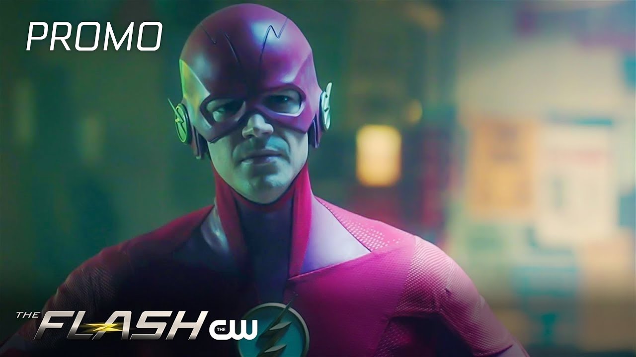 The Flash: "Seeing Red" Teaser - Speed Force