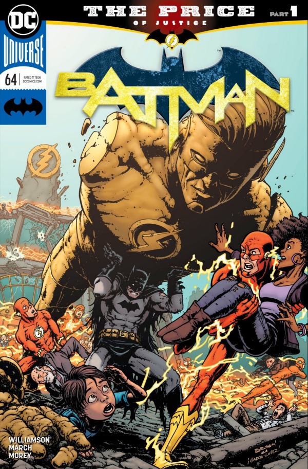"The Price" Part One - Review of BATMAN #64 - Speed Force