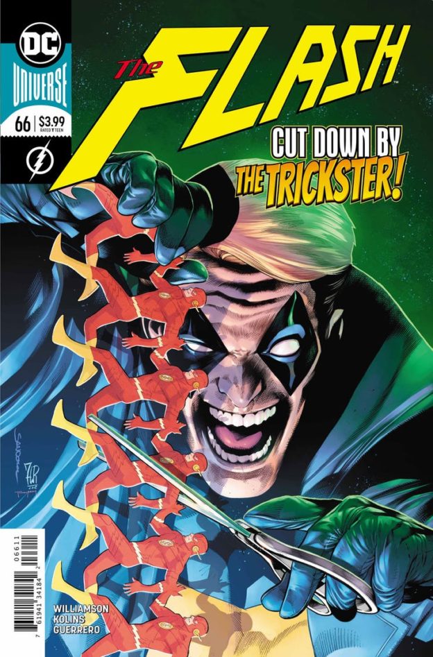 The Trickster Front and Center - Review of THE FLASH #66 - Speed Force