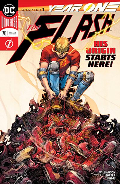 Chapter 1 of "Year One" Gives Us the Flash Origin Story We Needed ...